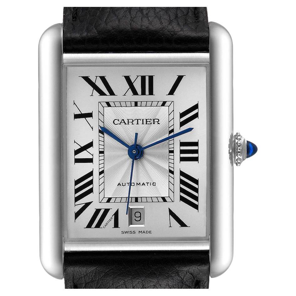 Cartier Yellow Gold Plated Sterling Silver Must De Cartier Tank ...