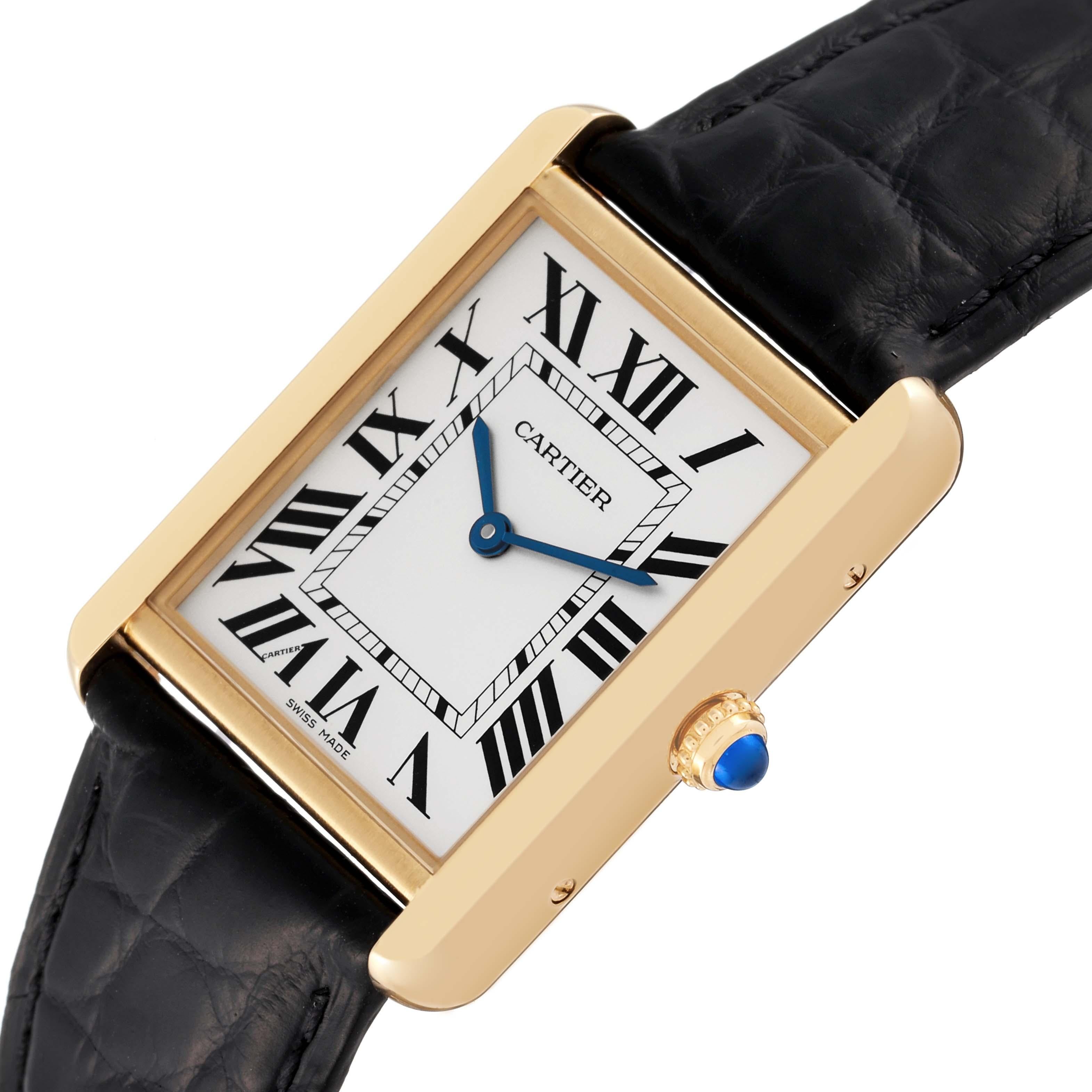 Cartier Tank Solo Large