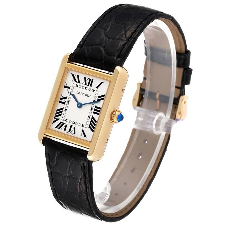 Cartier Tank Solo Small