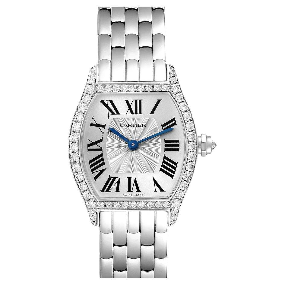 Cartier Tortue Ladies 18 Karat Yellow Gold Diamond Set, circa 2000s ...