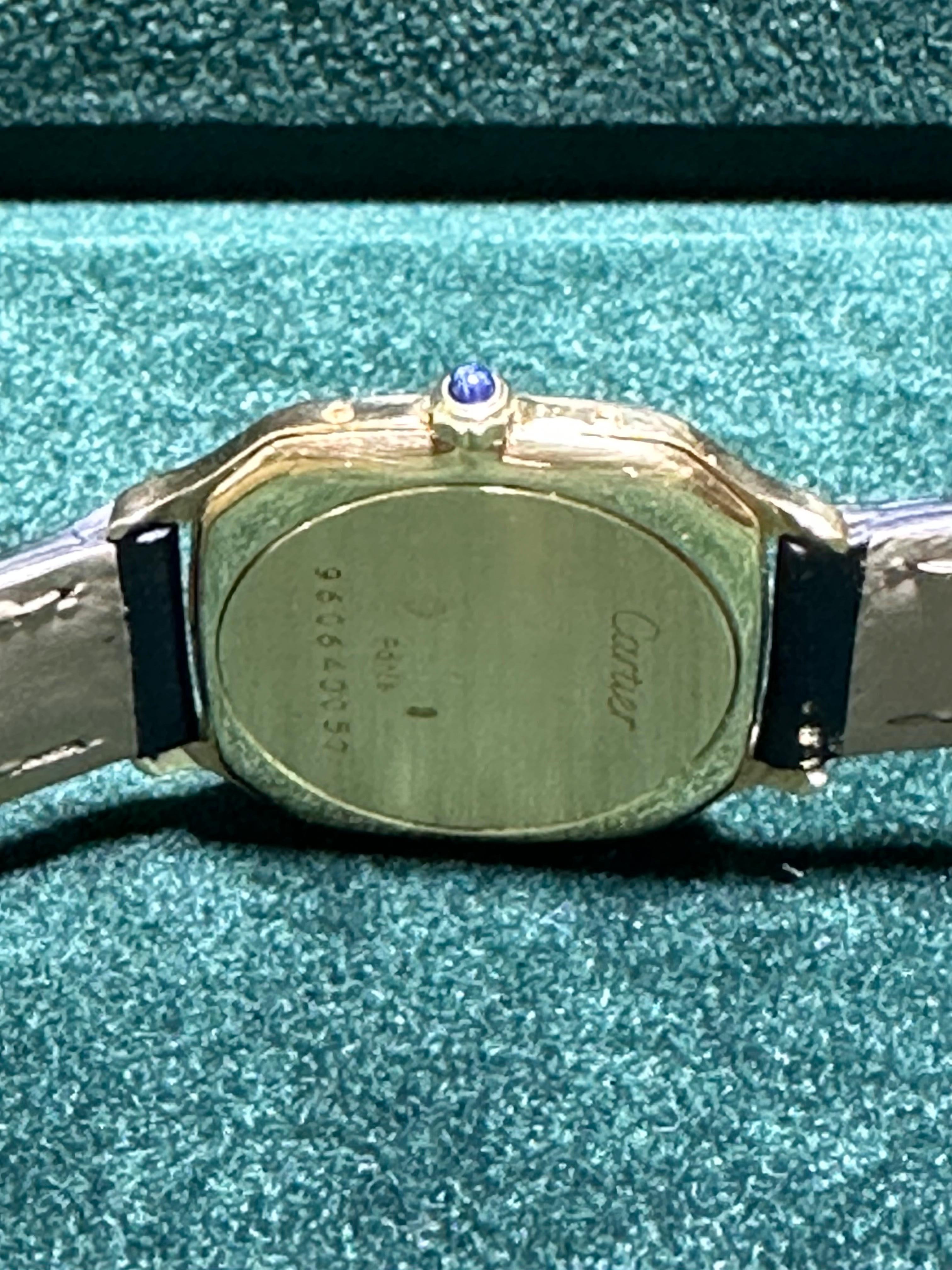 Cartier Trianon PM Paris Dial For Sale at 1stDibs | cartier chambord ...