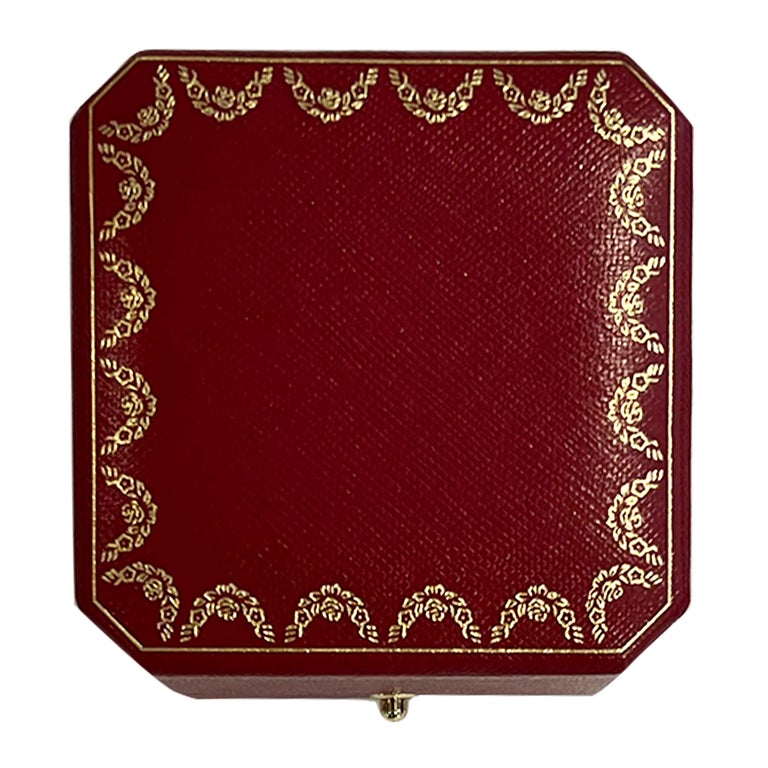 Cartier Trinity Diamond Band in 18K 3 Tone Gold 1.35 CTW For Sale at ...