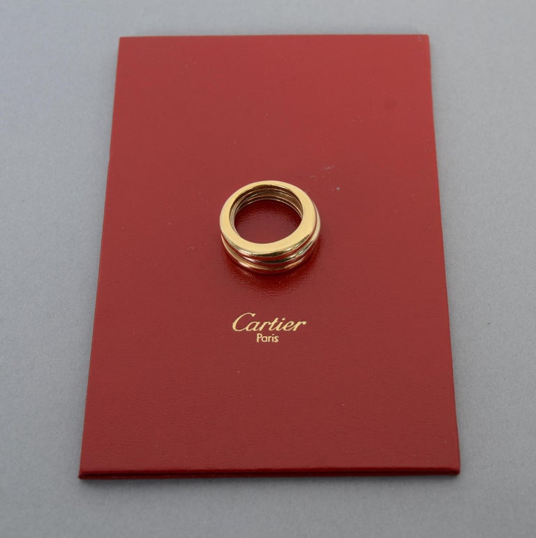 Cartier Trinity Gold Stacking Ring For Sale at 1stDibs | cartier ...