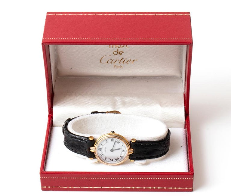 Cartier Trinity Vendome reference 881004 three colour Gold Watch For ...