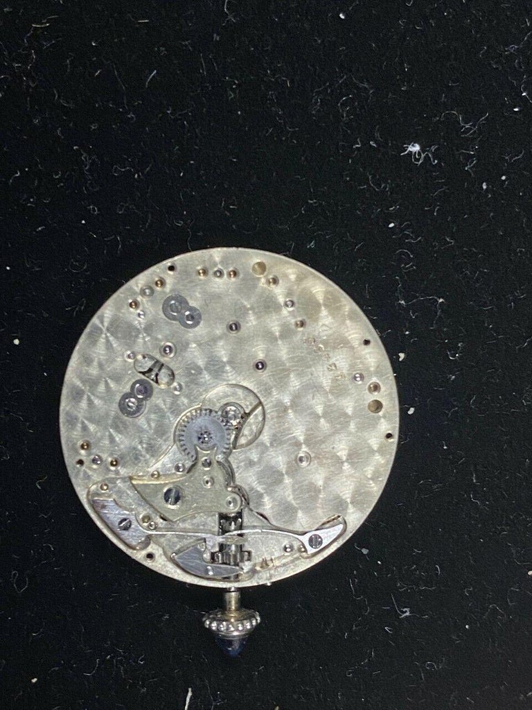 Cartier Unique Vintage circa 1920s Cloche "Bell" Watch For Sale at 1stDibs