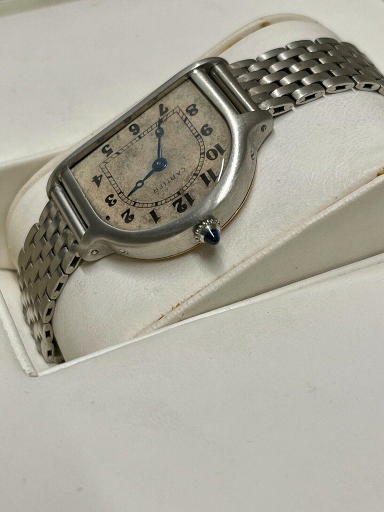 Cartier Unique Vintage circa 1920s Cloche "Bell" Watch For Sale at 1stDibs