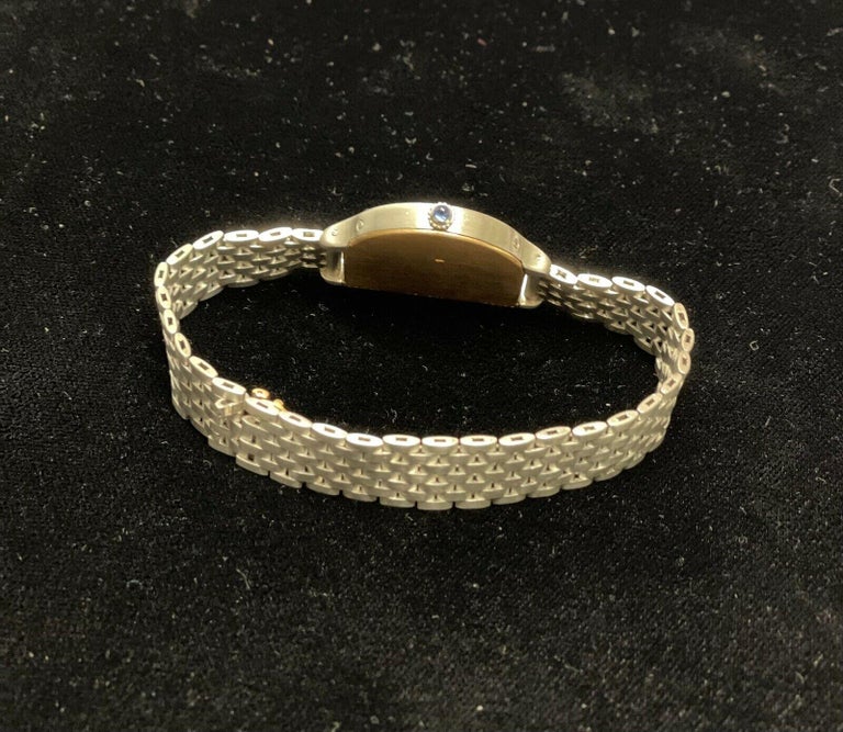 Cartier Unique Vintage circa 1920s Cloche "Bell" Watch For Sale at 1stDibs