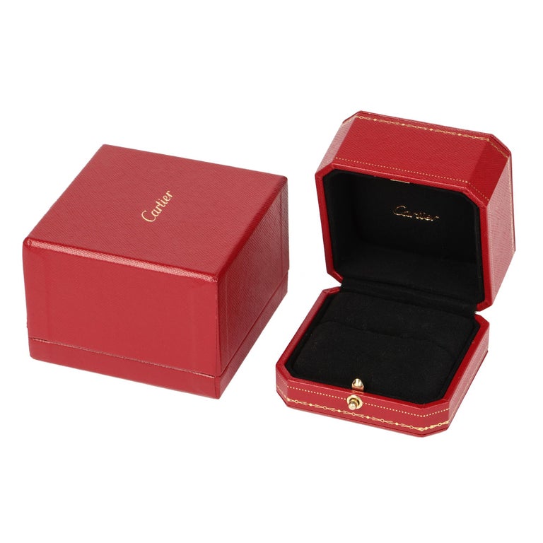 Cartier Vendome Louis Cartier Wedding Ring For Sale at 1stDibs