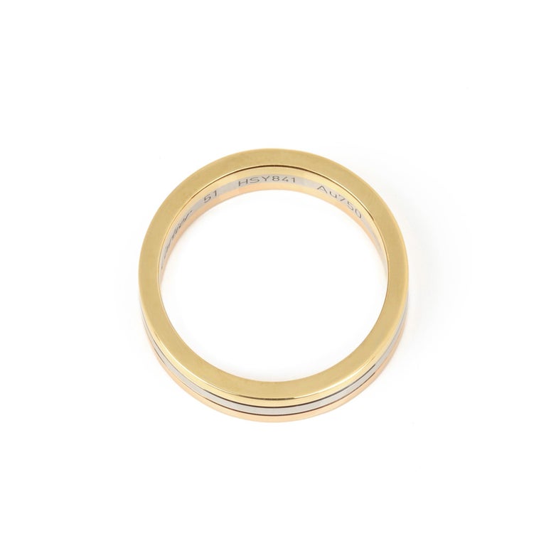 Cartier Vendome Louis Cartier Wedding Ring For Sale at 1stDibs