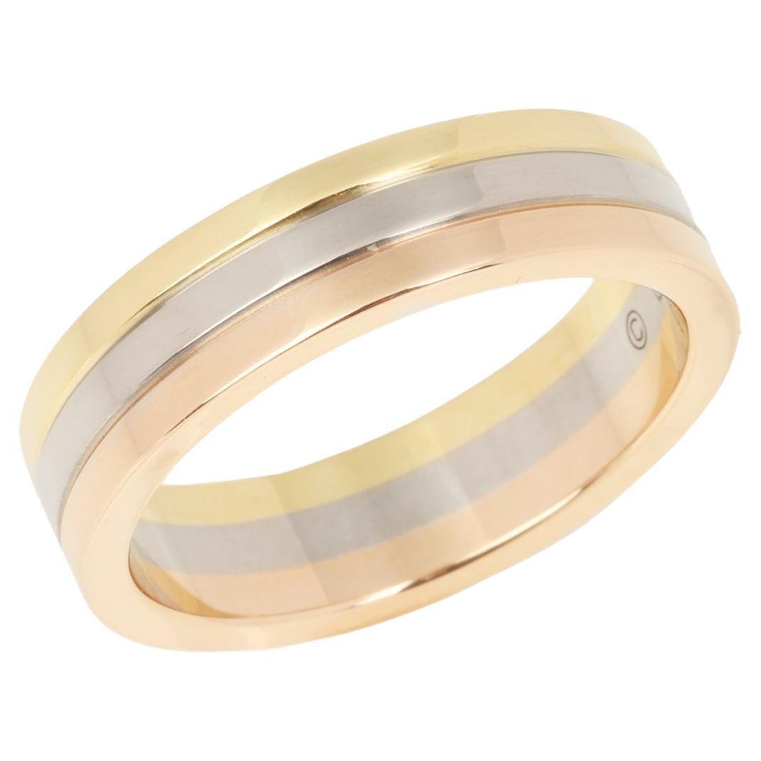 Cartier Vendome Louis Cartier Wedding Ring For Sale at 1stDibs