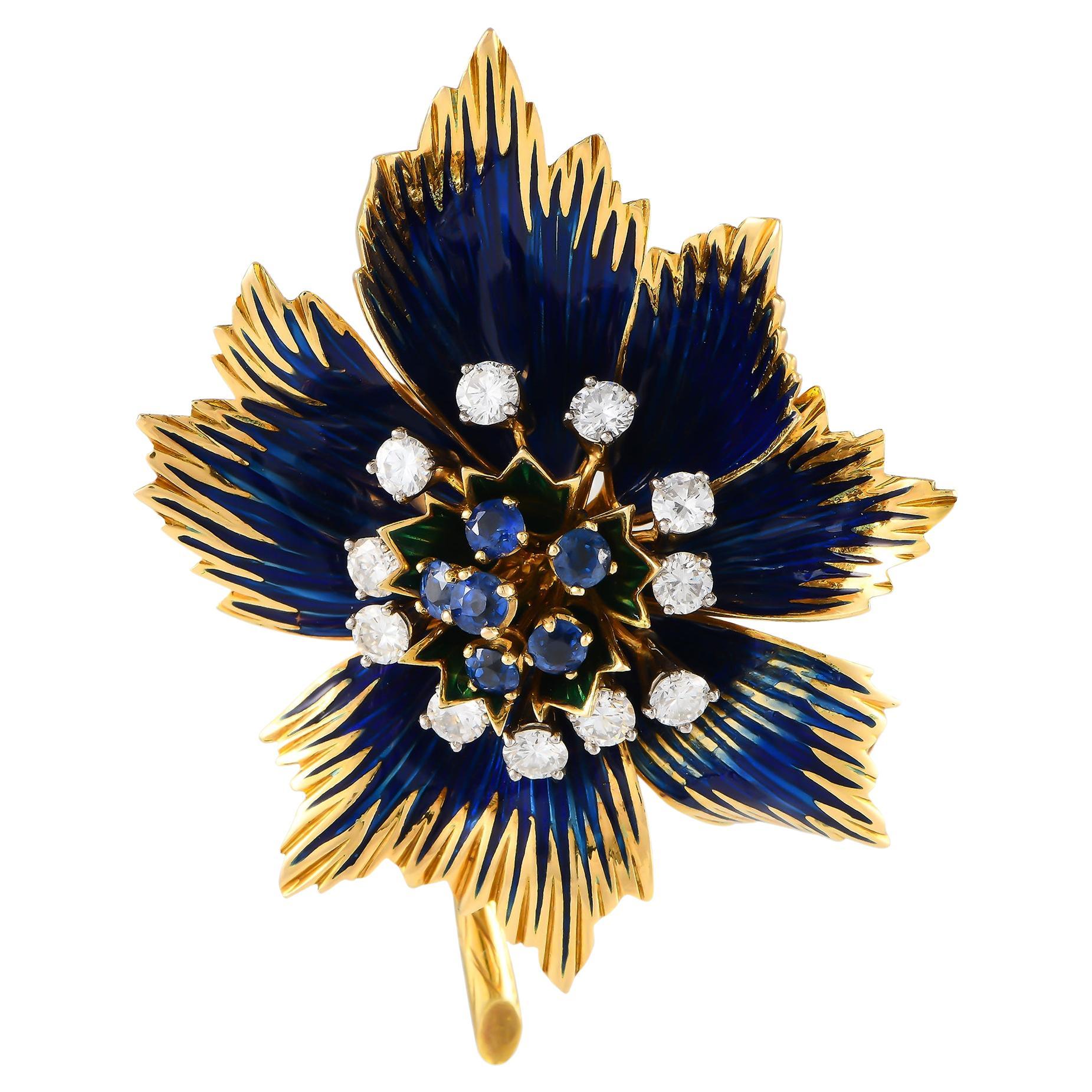 Cartier Brooches - 241 For Sale at 1stDibs | cartier pin, cartier lapel ...