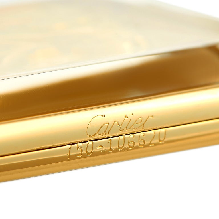 Cartier Vintage 18K Yellow Gold Leo Zodiac Sign Pendant at 1stDibs ...