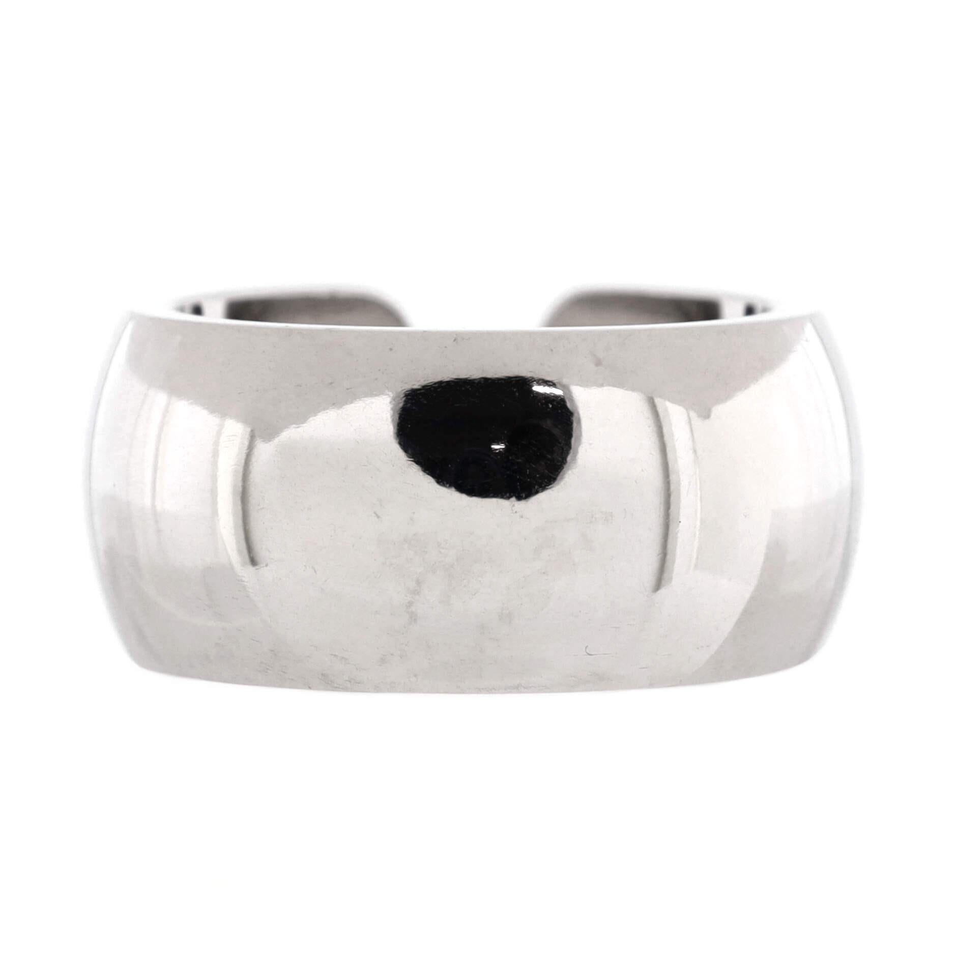 Cartier Vintage Absolute Ring 18K White Gold with Diamonds For Sale at ...