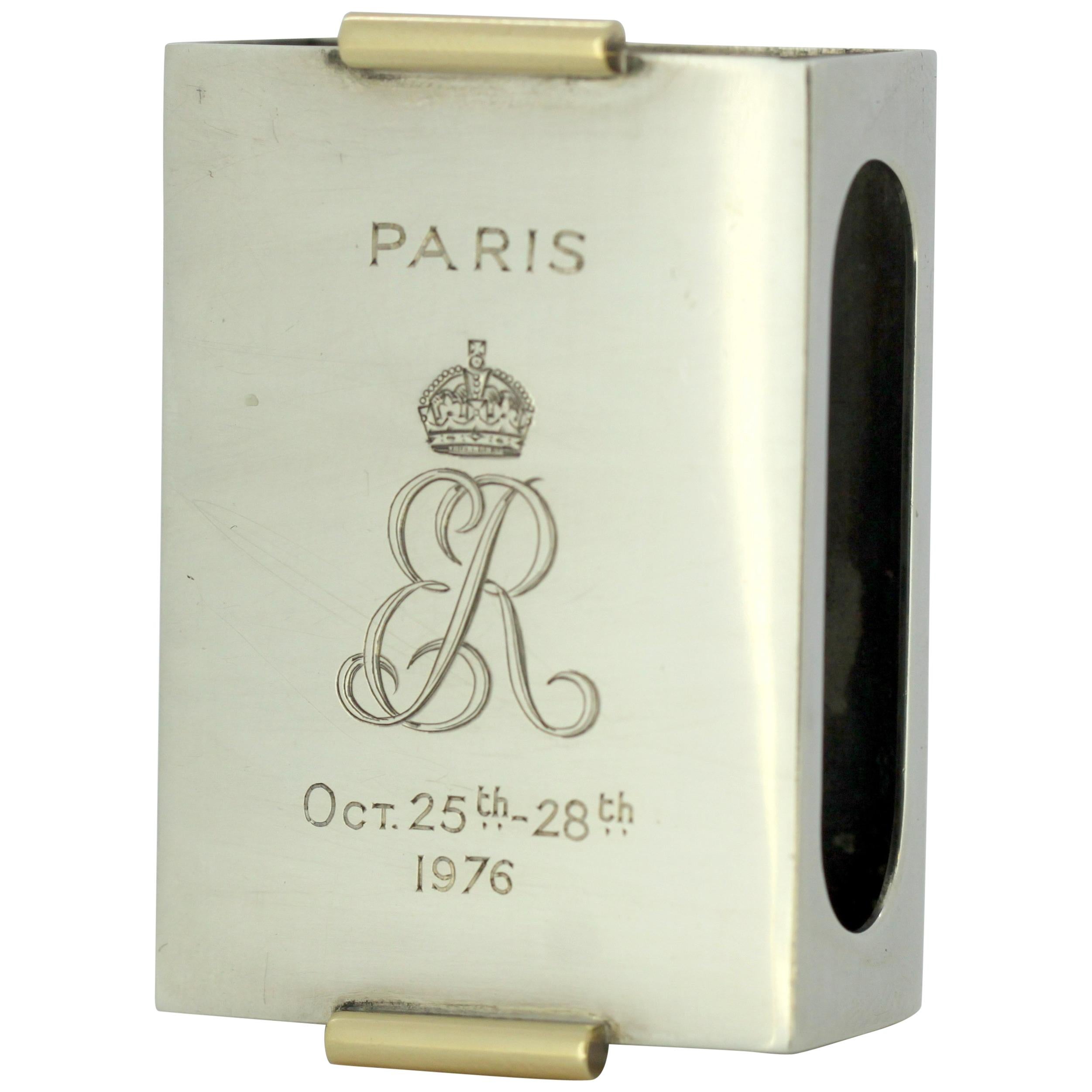 Cartier, Vintage Sterling Silver Match Box, Jacques Cartier, London ...