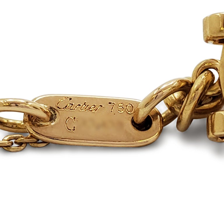 Cartier Vintage Transportation Theme Charm Bracelet at 1stDibs