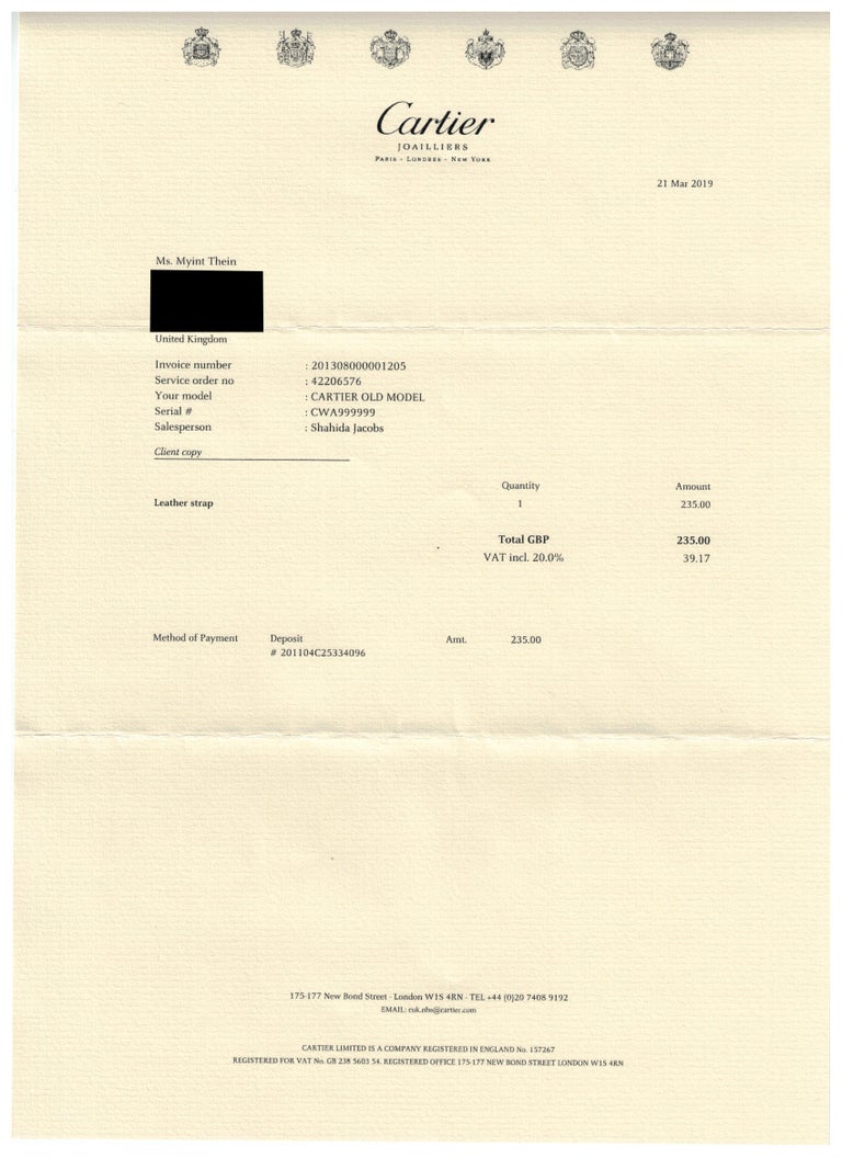 Captive de Cartier Watch White Gold Diamond, High Jewelry Extra Large ...