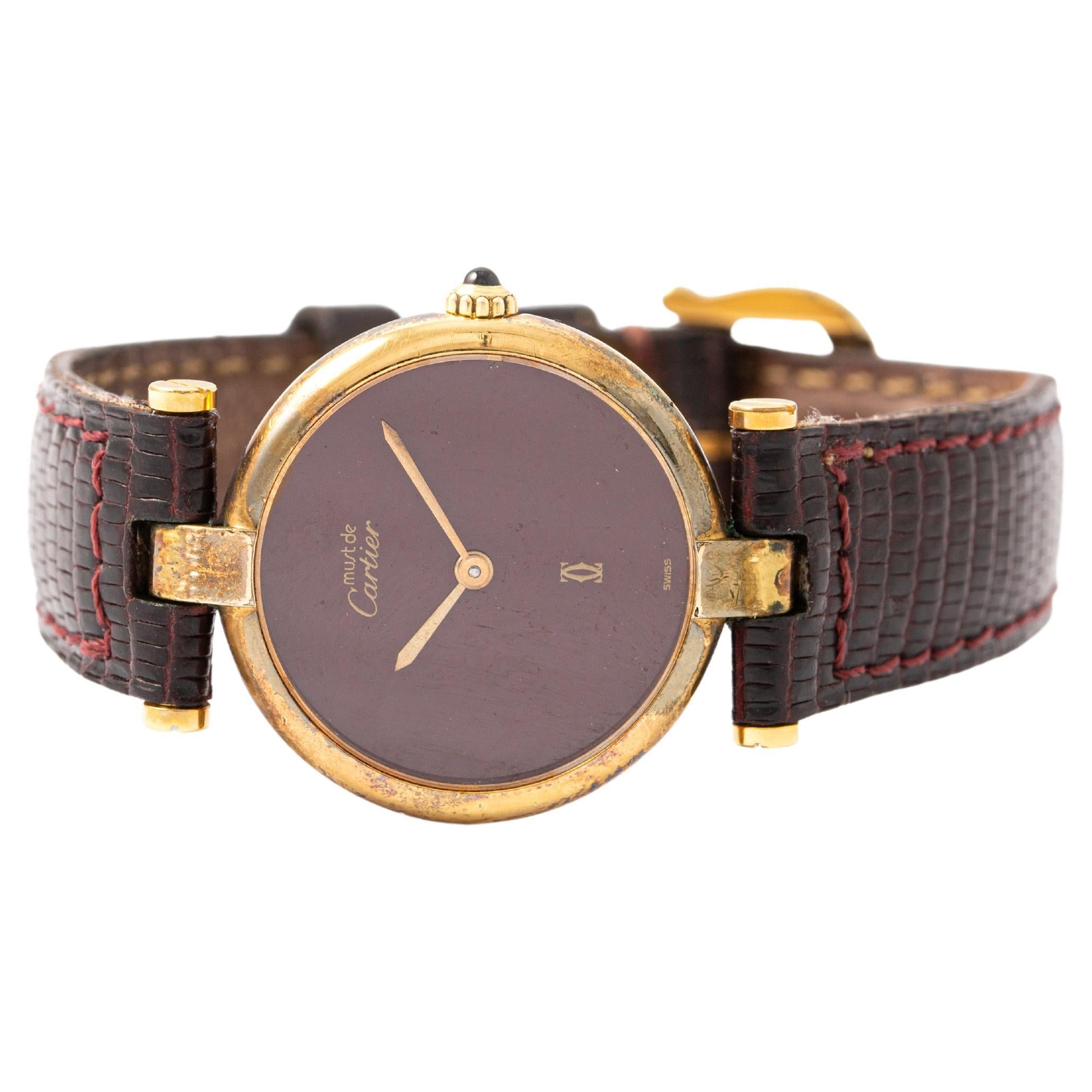 Cartier Stainless Steel Skeleton Back Pasha Wristwatch Ref 2378 at ...