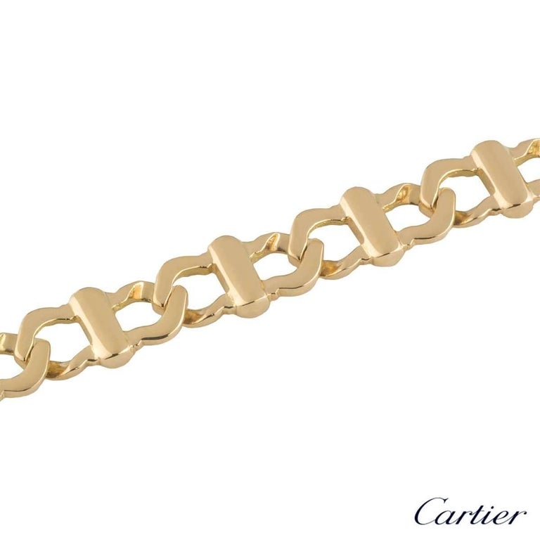 Cartier Yellow Gold Chain at 1stDibs