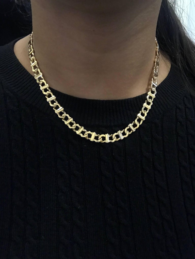 Cartier Yellow Gold Chain at 1stDibs