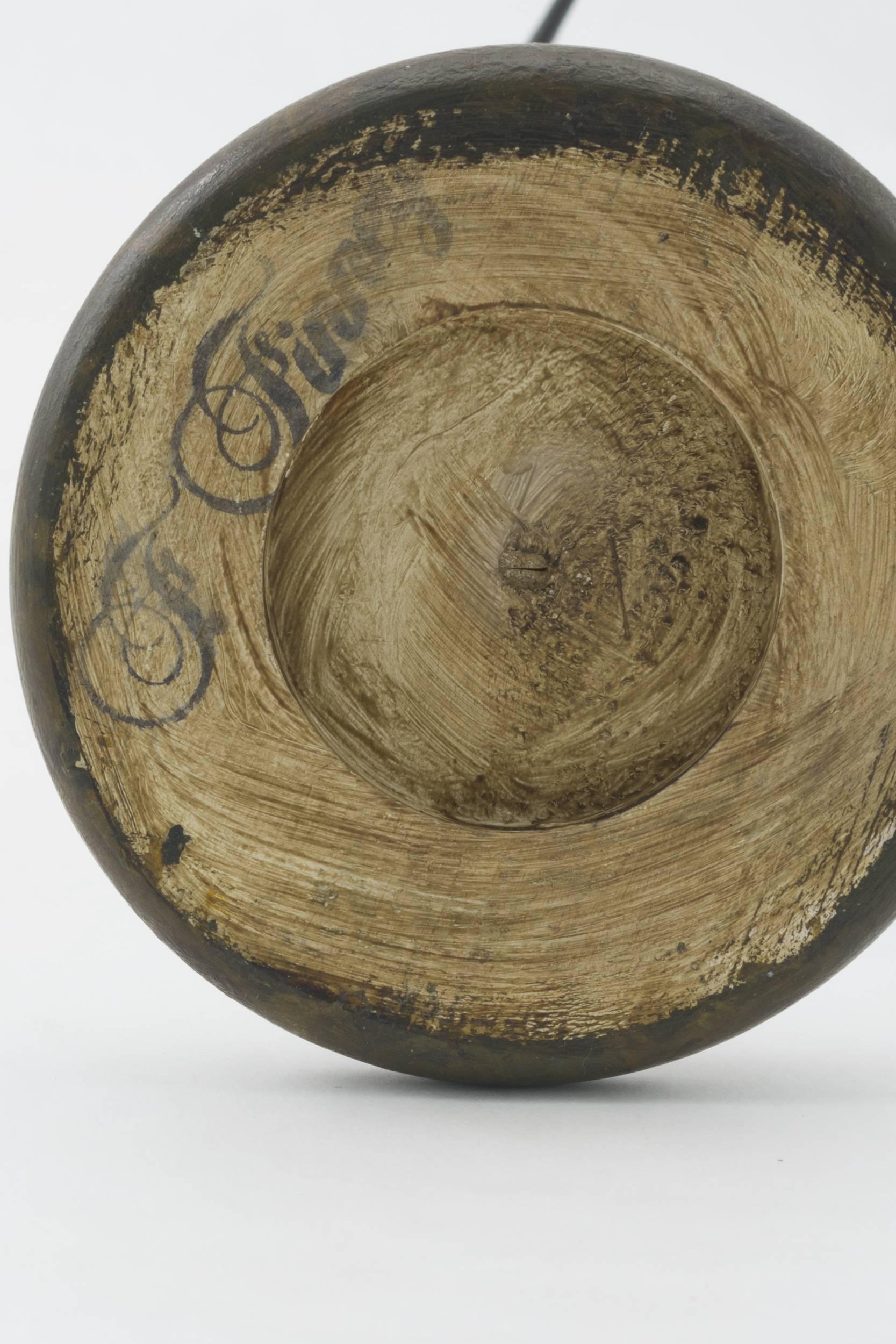 Carved and Painted Hummingbird by Master Carver Frank Finney, circa ...