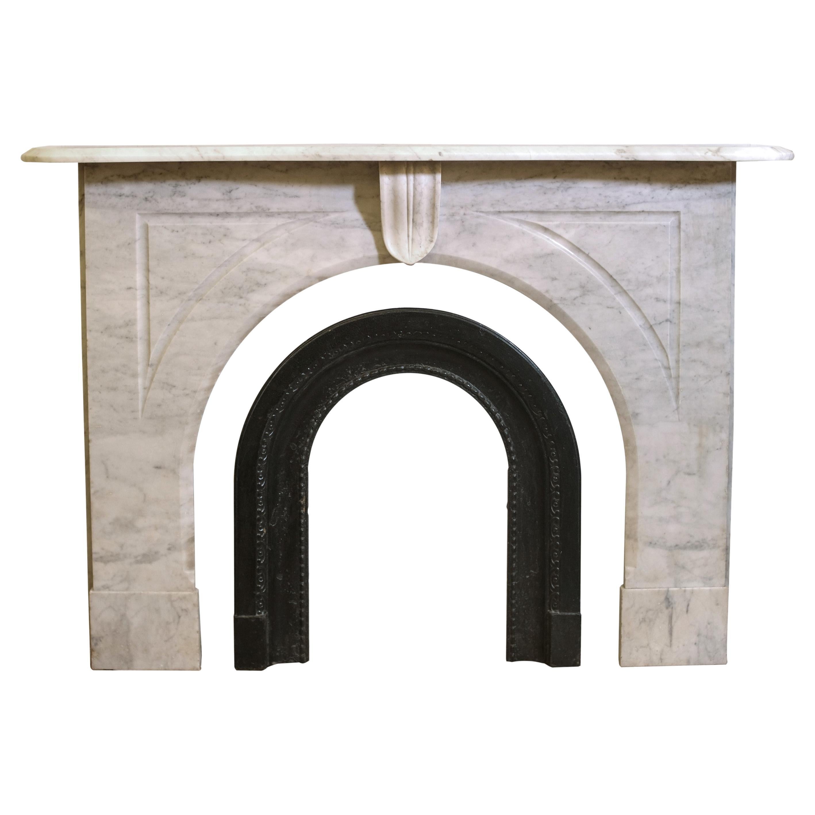 Dutch Tile Fireplace Mantel Made by Royal Tichelaar of Makkum For Sale ...