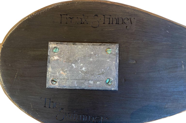 Carved Canada Goose by Frank Finney For Sale at 1stDibs