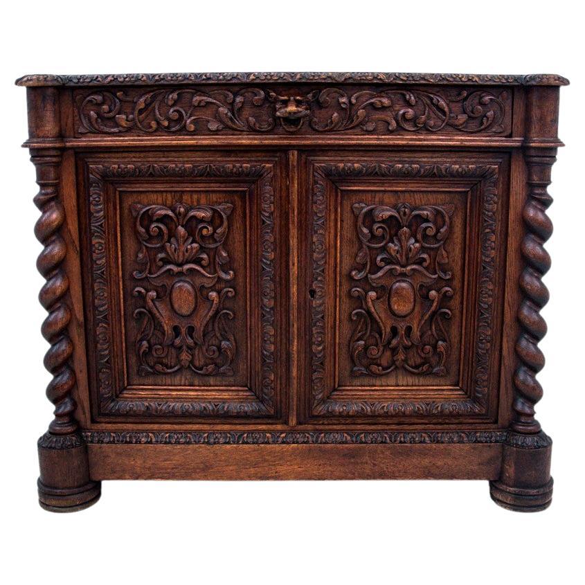 Carved Chest of Drawers, France, circa 1900 at 1stDibs