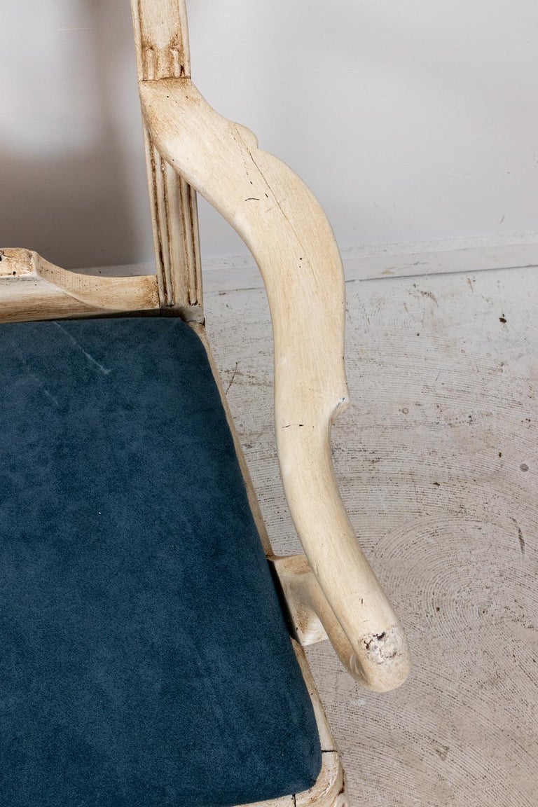 Carved Chippendale Style Upholstered Settee For Sale at 1stDibs ...