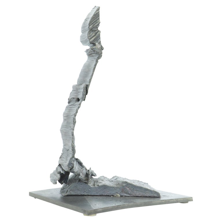 Carved Earth Series, 21st century, cast bronze, contemporary metal ...