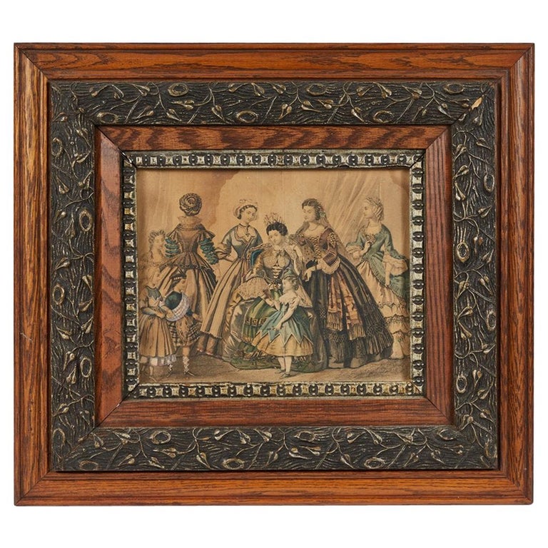 Carved Frame For Sale at 1stDibs