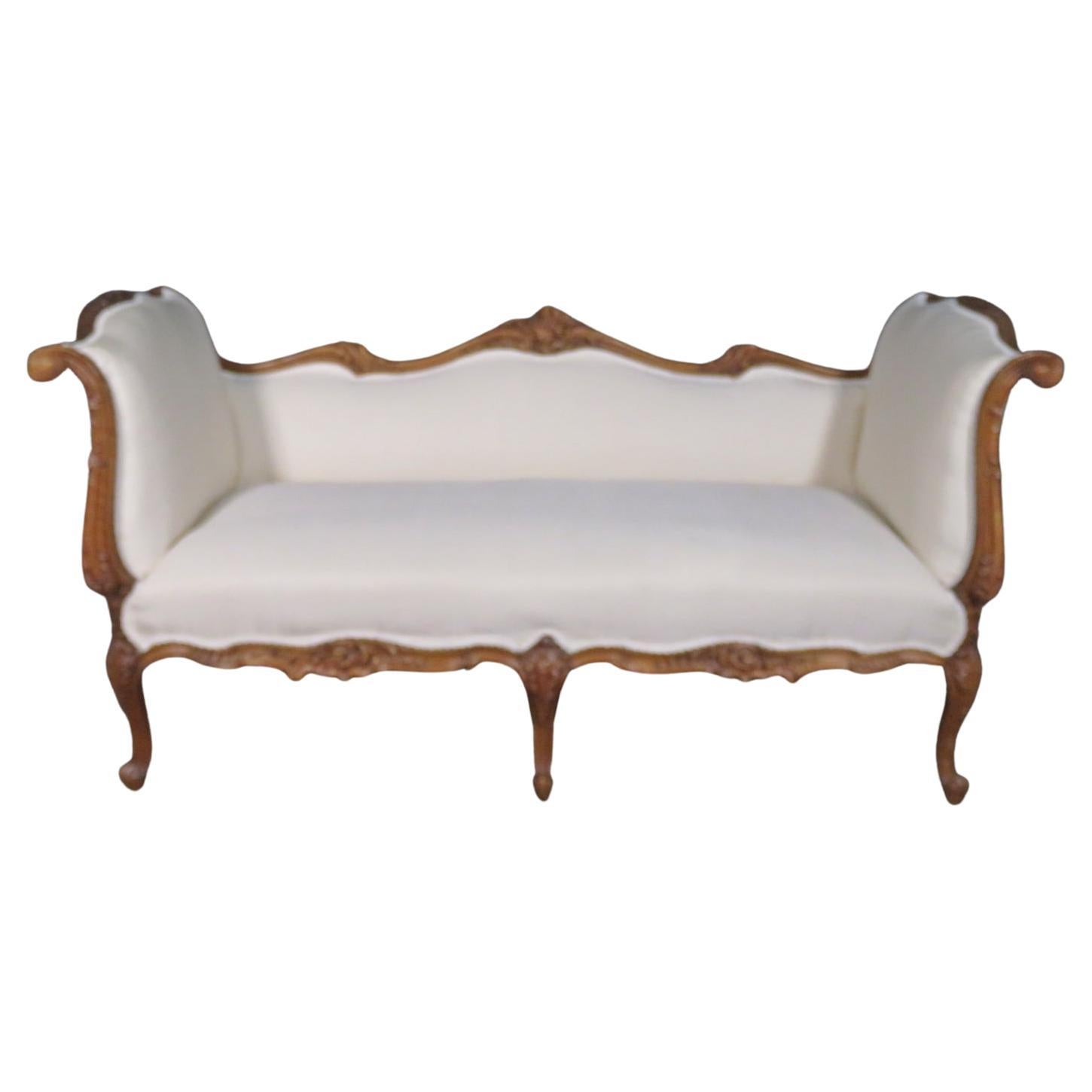 Antique Louis XV Style French Sofa Canapé For Sale at 1stDibs