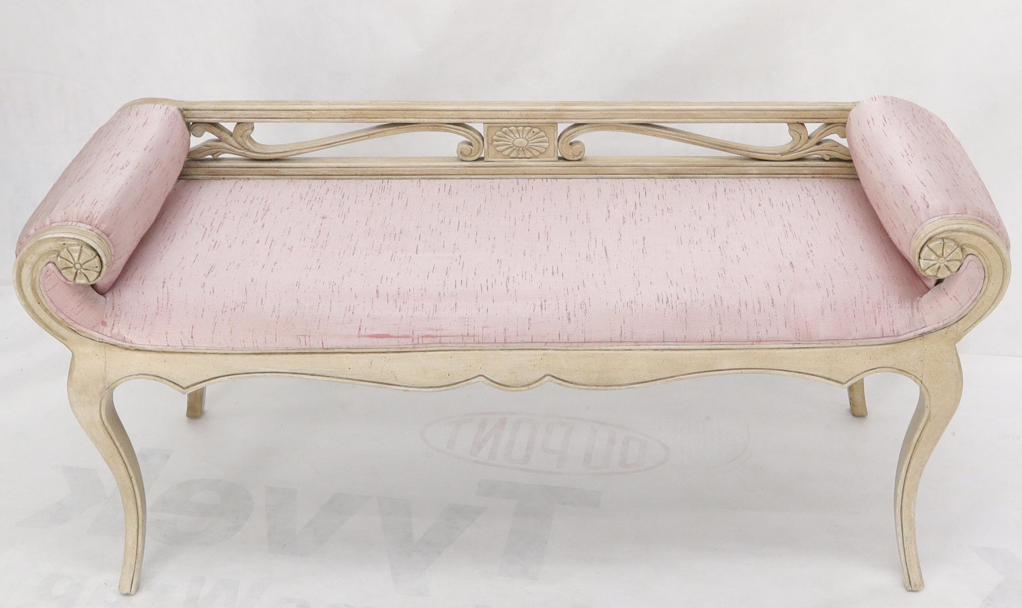 Carved French Provincial Decorator Bench at 1stDibs | french provincial ...