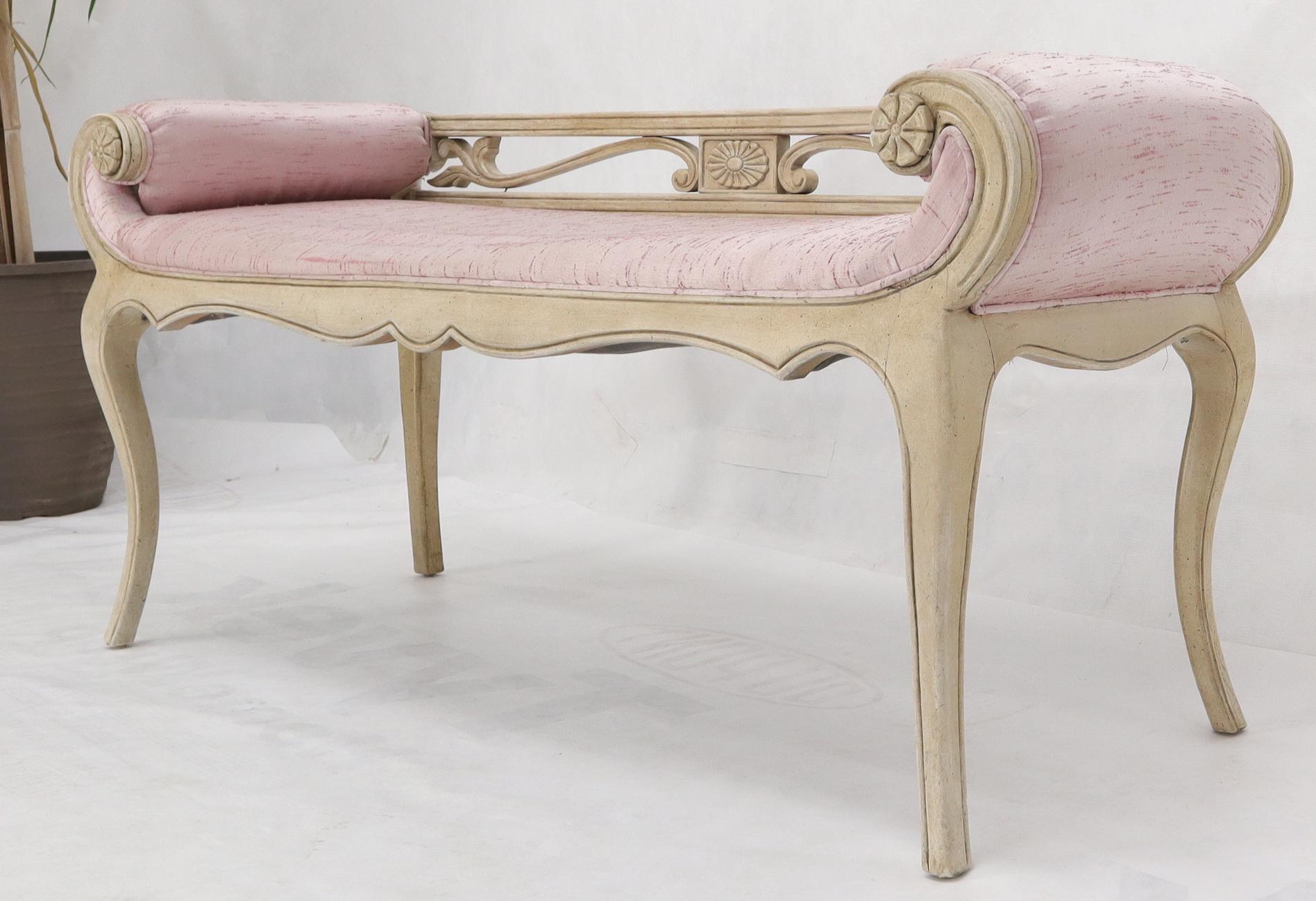 Carved French Provincial Decorator Bench at 1stDibs | french provincial ...