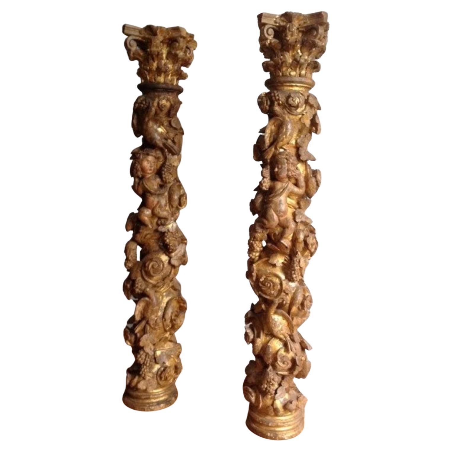 Doug Lafortune Sr. Salish Carved Wood and Abalone TOTEM Pole For Sale ...