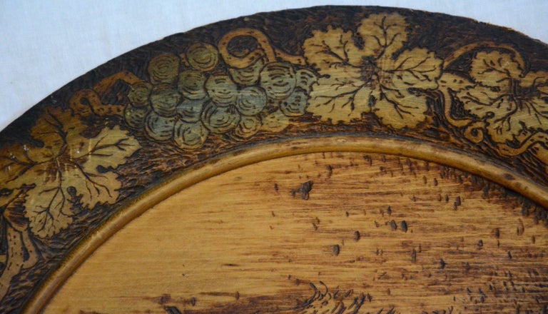 Carved Horses Wall Hanging by John B. Wikoff, 1905 For Sale at 1stDibs