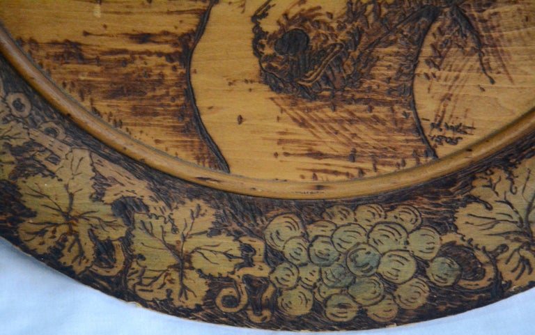 Carved Horses Wall Hanging by John B. Wikoff, 1905 For Sale at 1stDibs