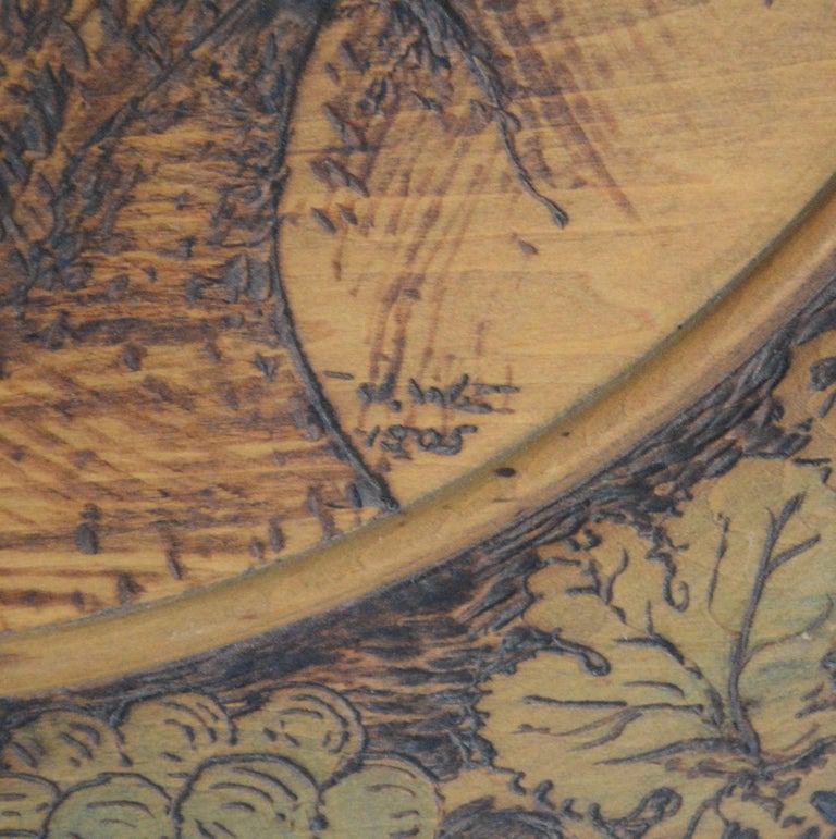 Carved Horses Wall Hanging by John B. Wikoff, 1905 For Sale at 1stDibs