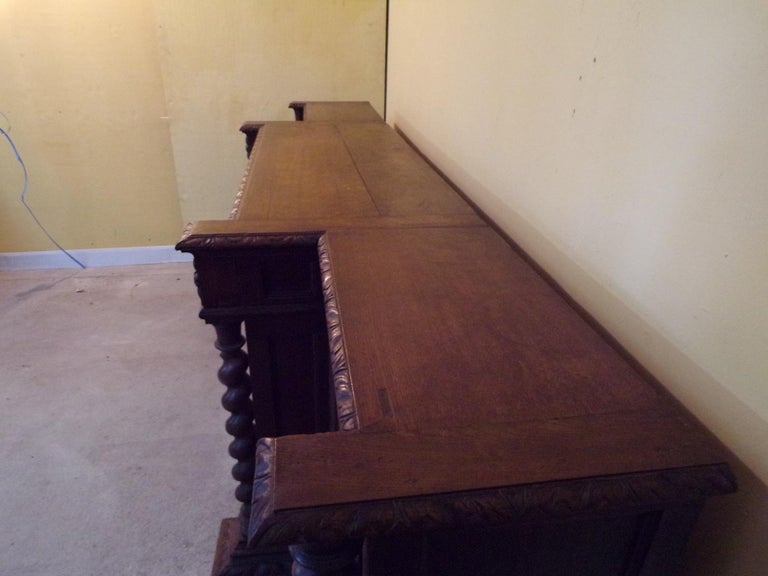 Carved Hunt Sideboard Buffet at 1stDibs | hunter carved buffet, carved ...