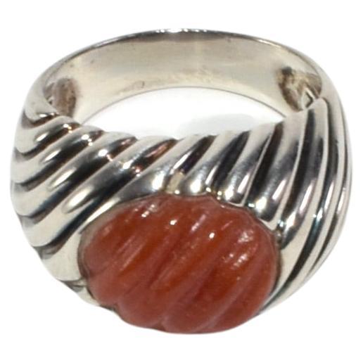 Silver Fruto Ring For Sale at 1stDibs