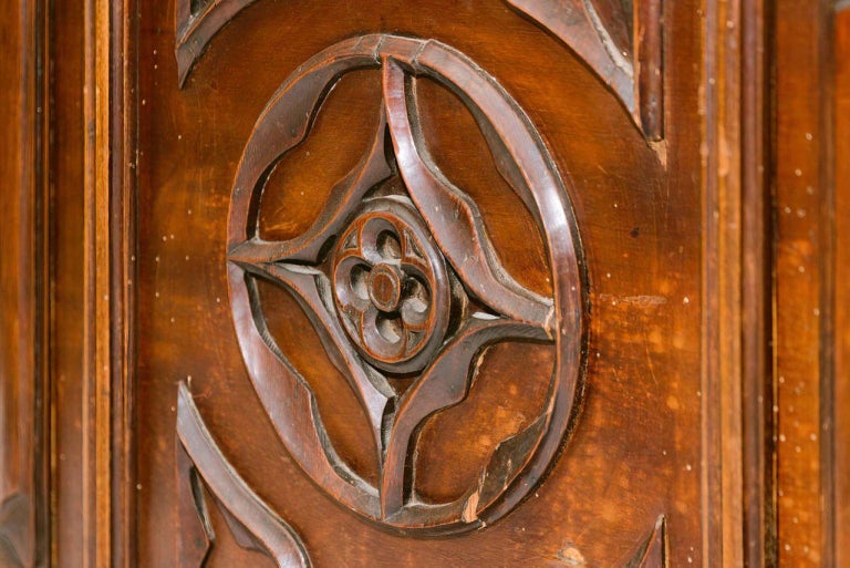 Carved Mahogany Coffer For Sale at 1stDibs