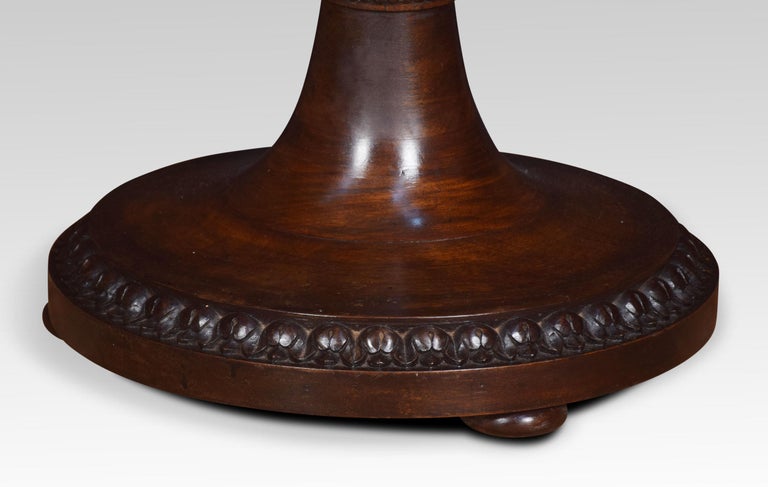 Carved Mahogany Standard Lamp at 1stDibs