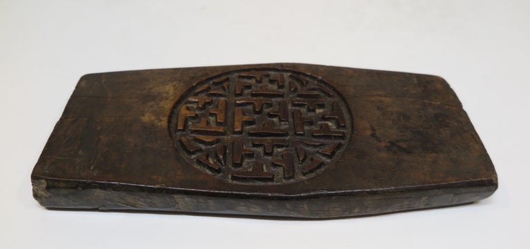 Carved Meditation Board 19th Century at 1stDibs