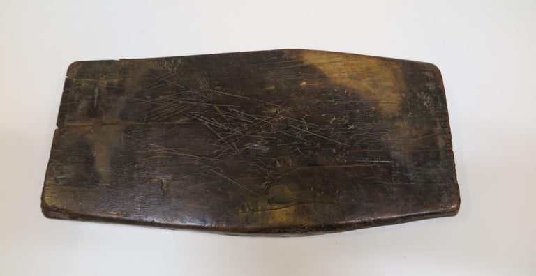 Carved Meditation Board 19th Century at 1stDibs