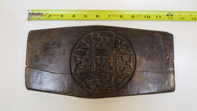 Carved Meditation Board 19th Century at 1stDibs