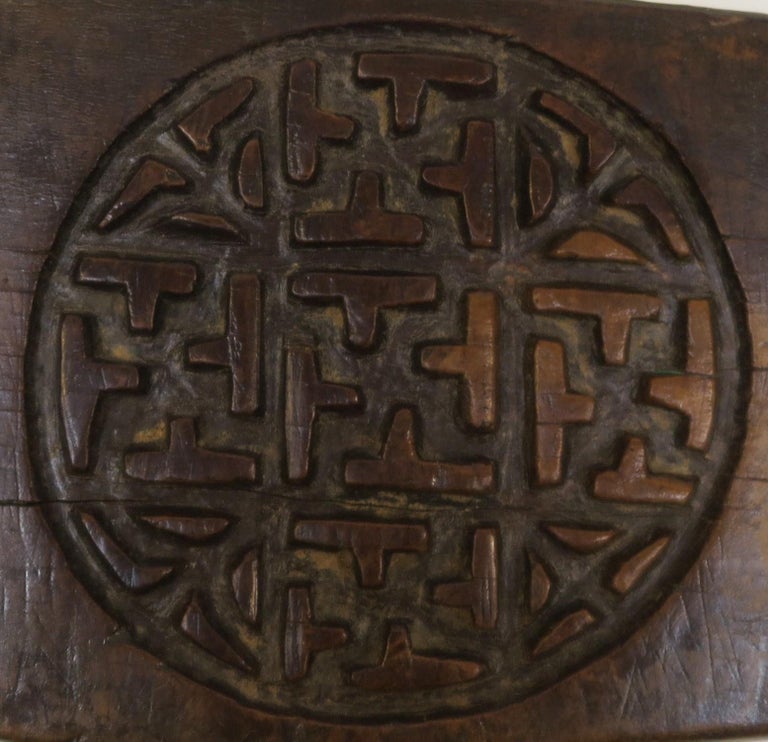 Carved Meditation Board 19th Century at 1stDibs