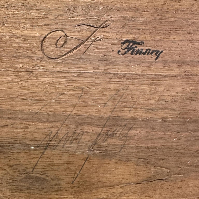 Carved Narwhal by Frank Finney For Sale at 1stDibs