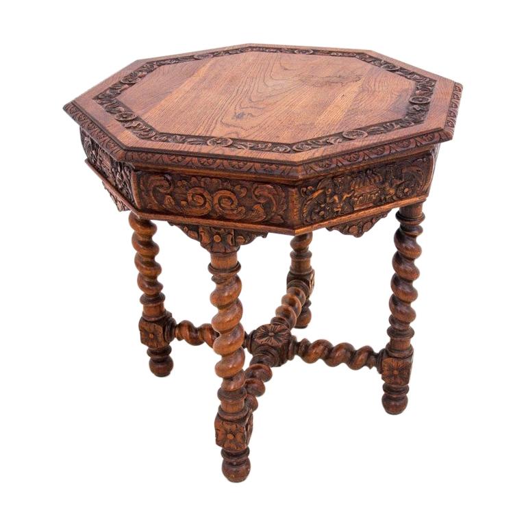Carved Side Table, France, circa 1910 For Sale at 1stDibs | circa france