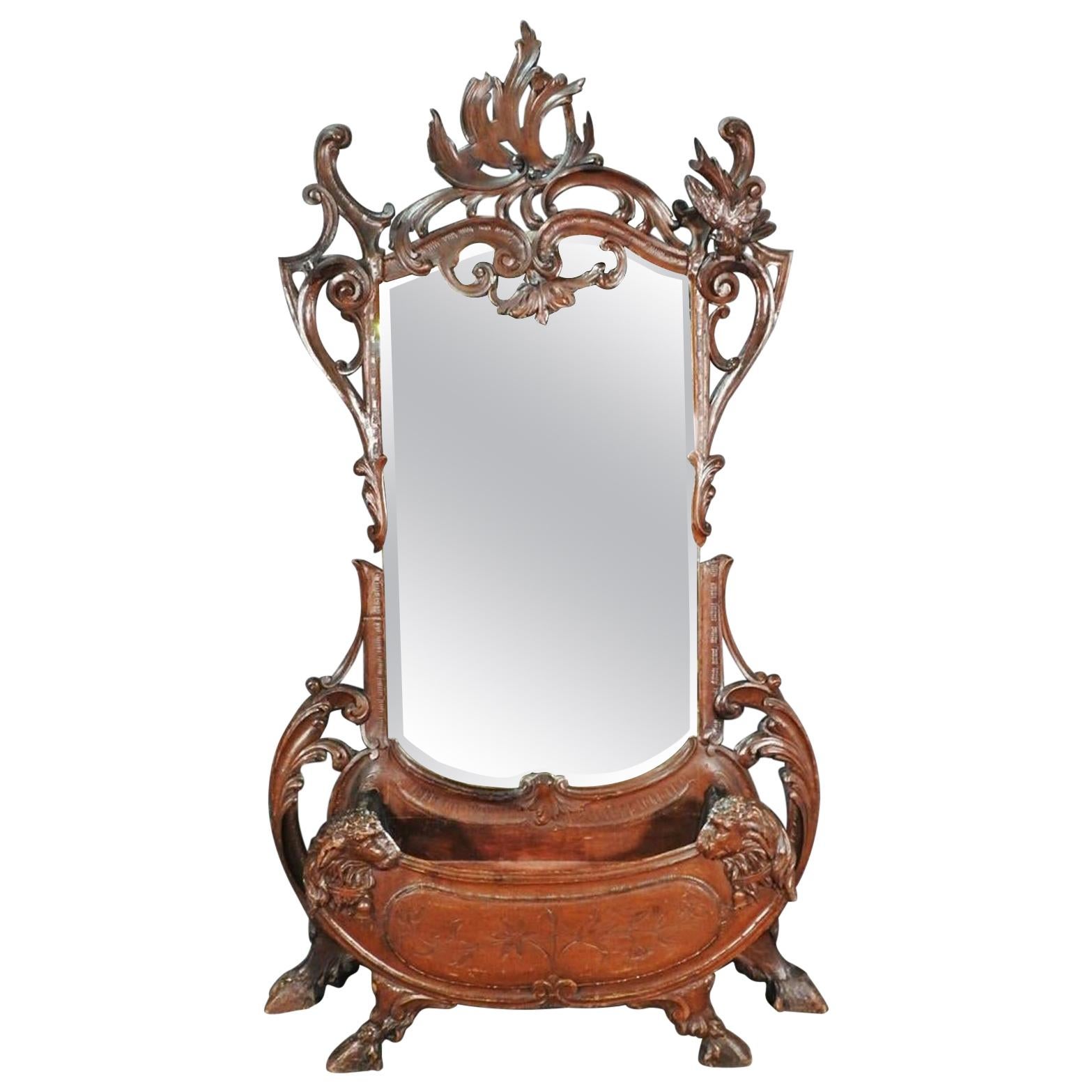 Bronze and Marble Hall Stand or Umbrella Stand at 1stDibs | umbrella ...