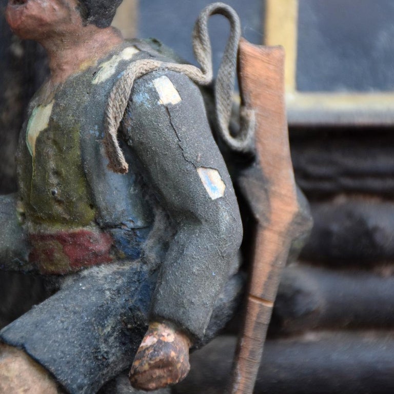 Carved Wood Tyrolean Model of a Hunting Lodge, circa 1880 For Sale at ...