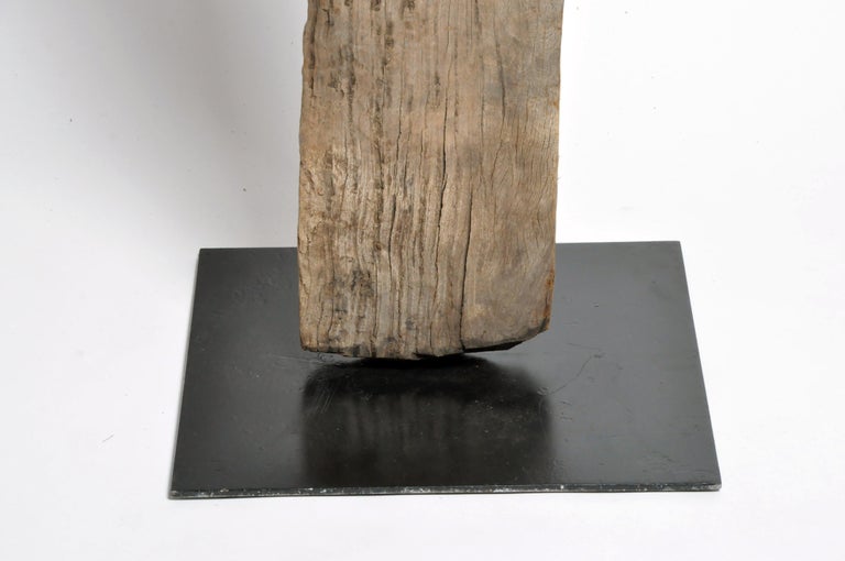 Carved Wooden Bamana Tribe Style Post For Sale at 1stDibs | carved ...